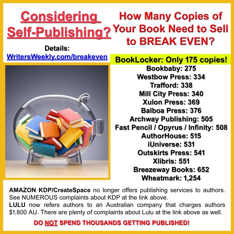 HUGE 4th of July BOOK PUBLISHING PACKAGE SALE!! Get $250 off our most ...